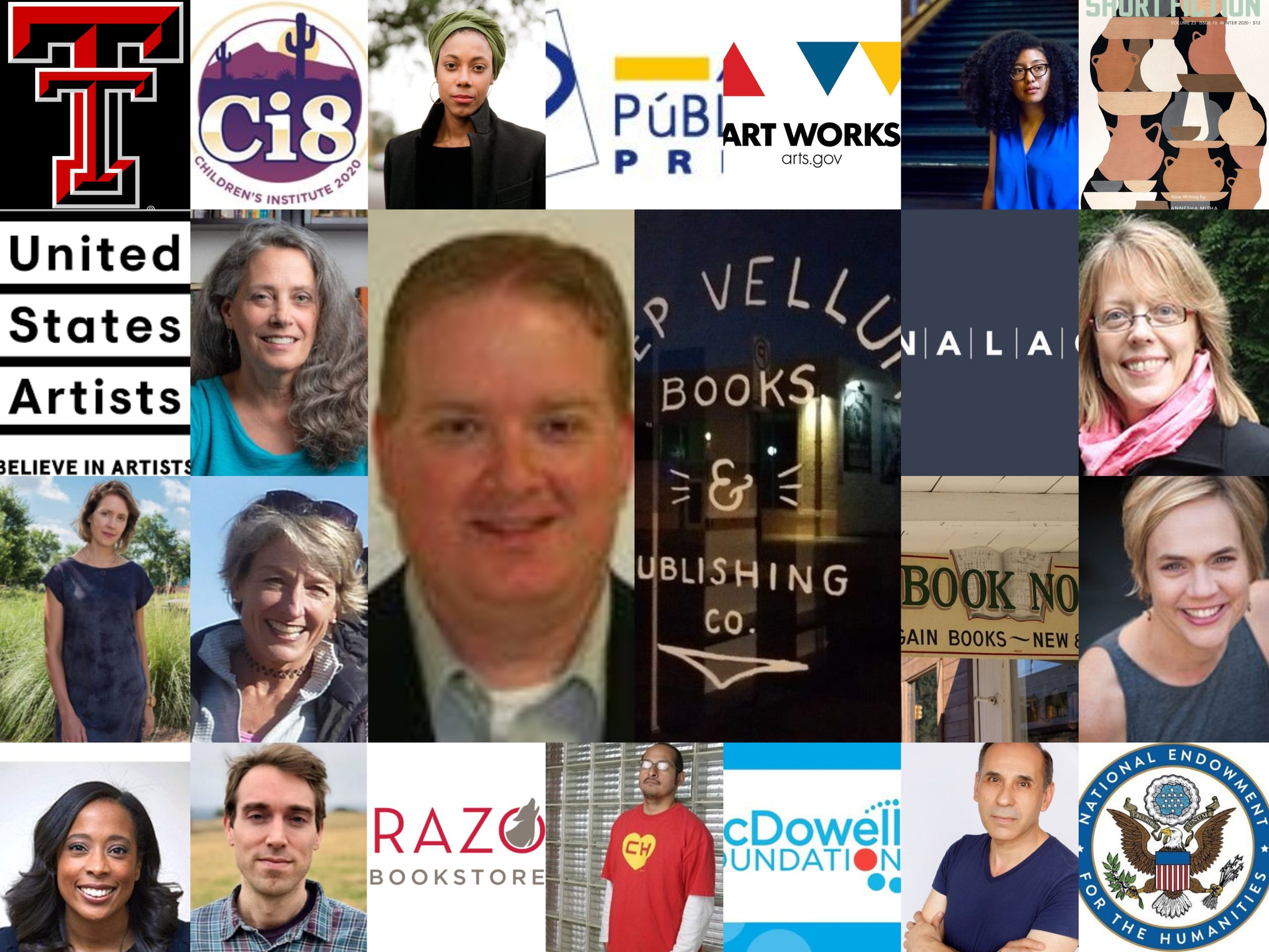 Grants to Texas Writers Roundup
