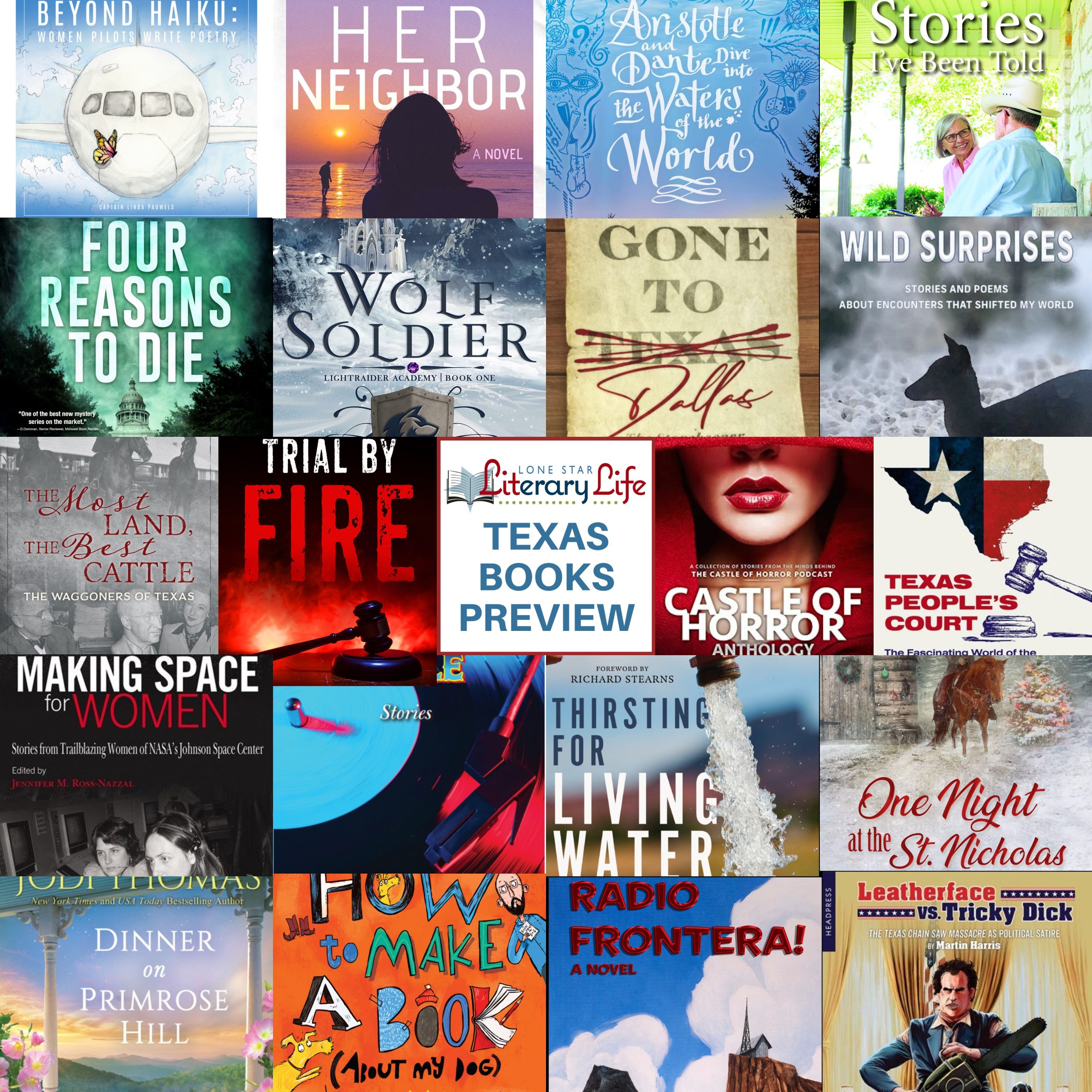October 2021 Texas Books Preview