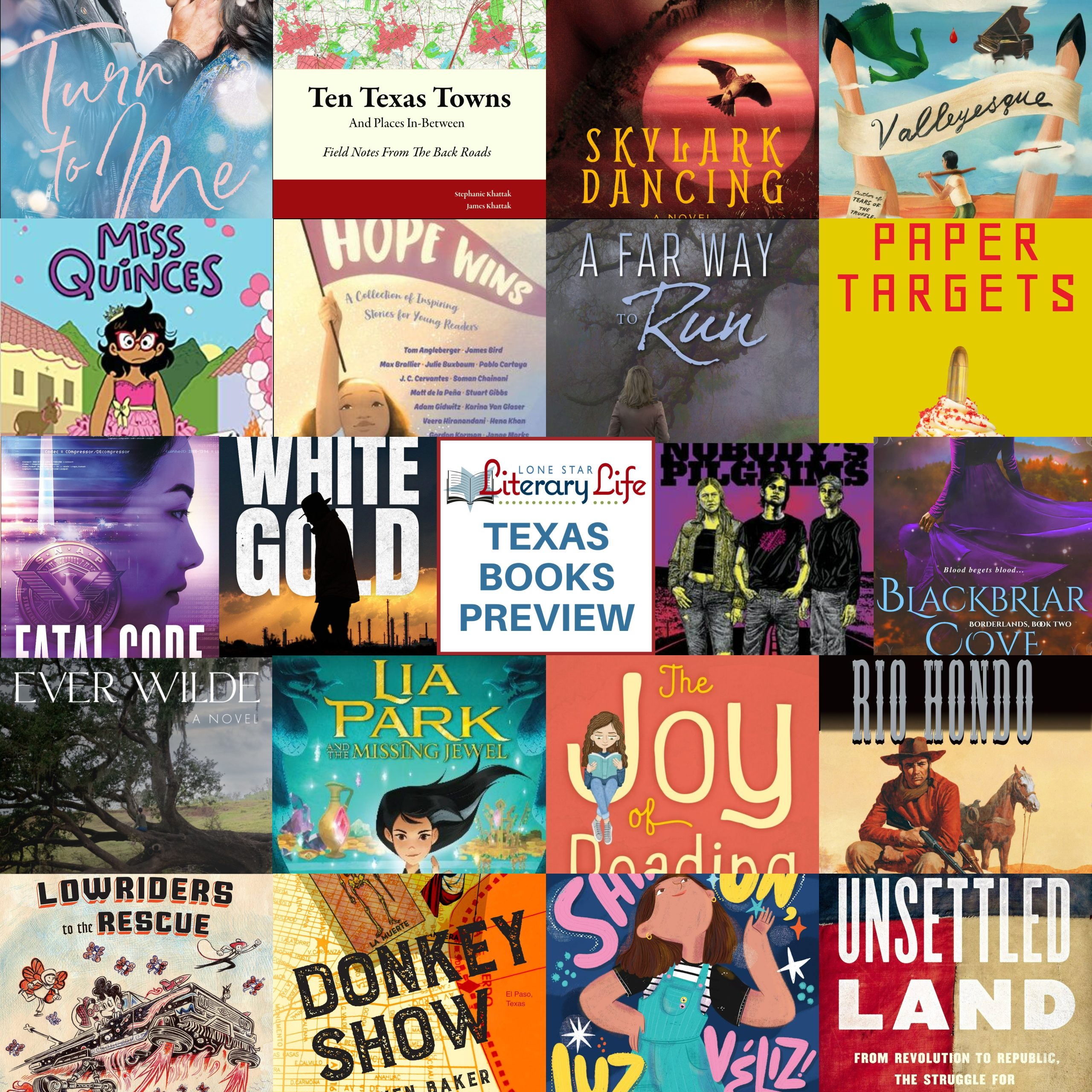 May 2022 Texas Books Preview