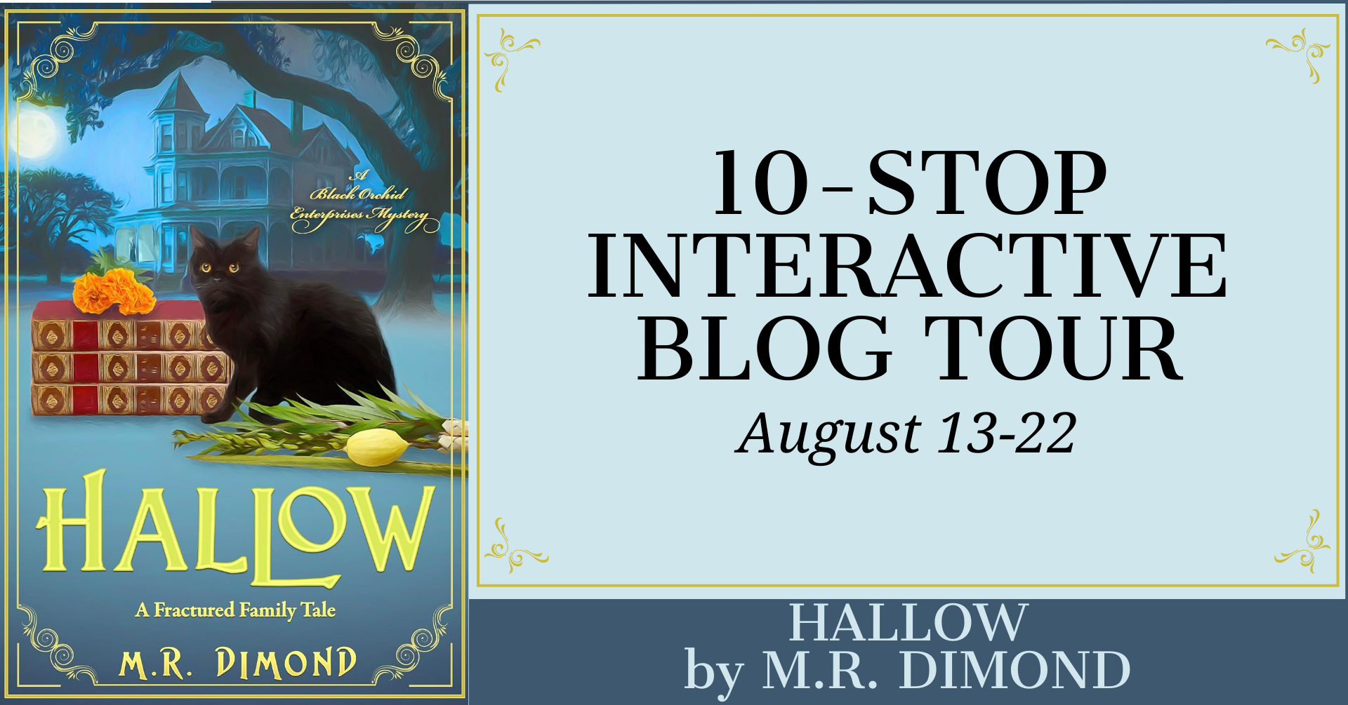 Hallow: A Fractured Family Tale by M.R. Dimond
