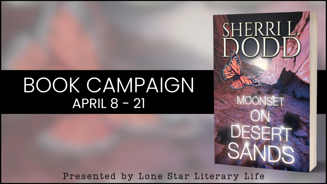 Moonset on Desert Sands by Sherri L. Dodd