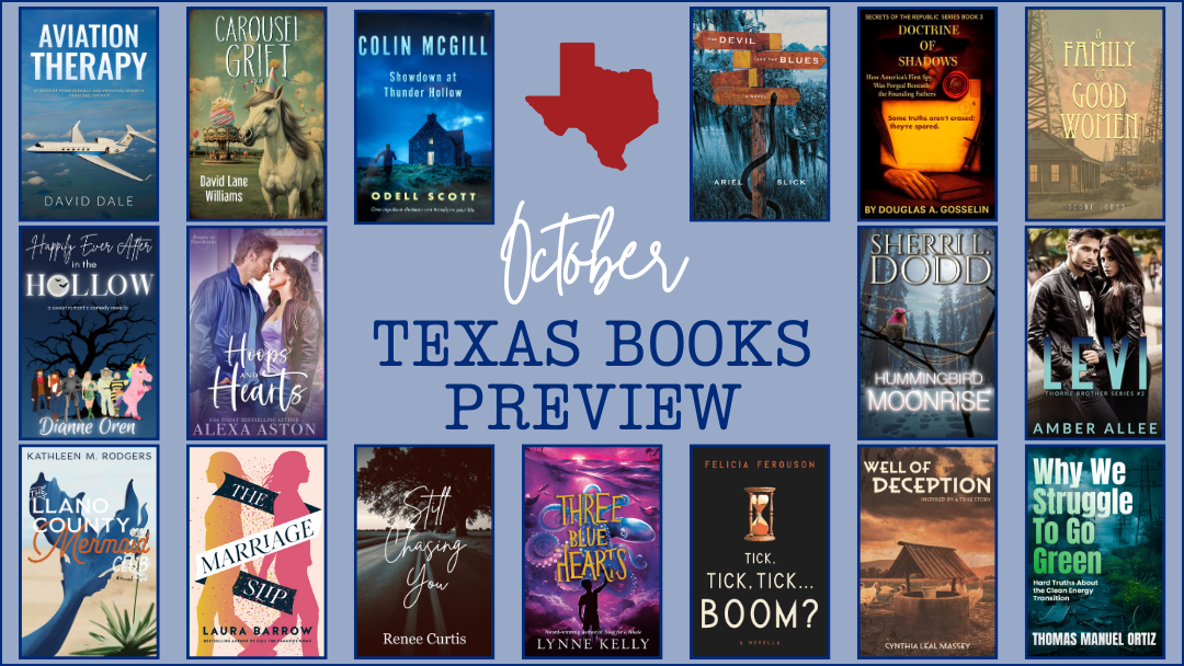 October 2025 Texas Books Preview