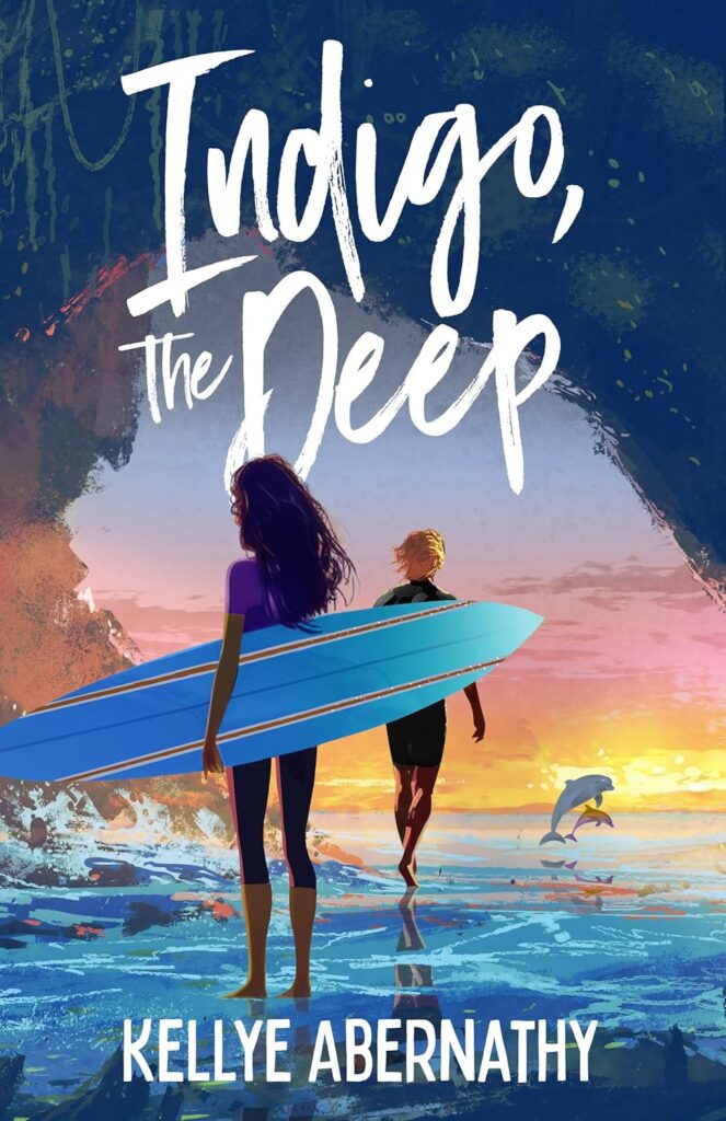 INDIGO, THE DEEP by Kellye Abernathy
